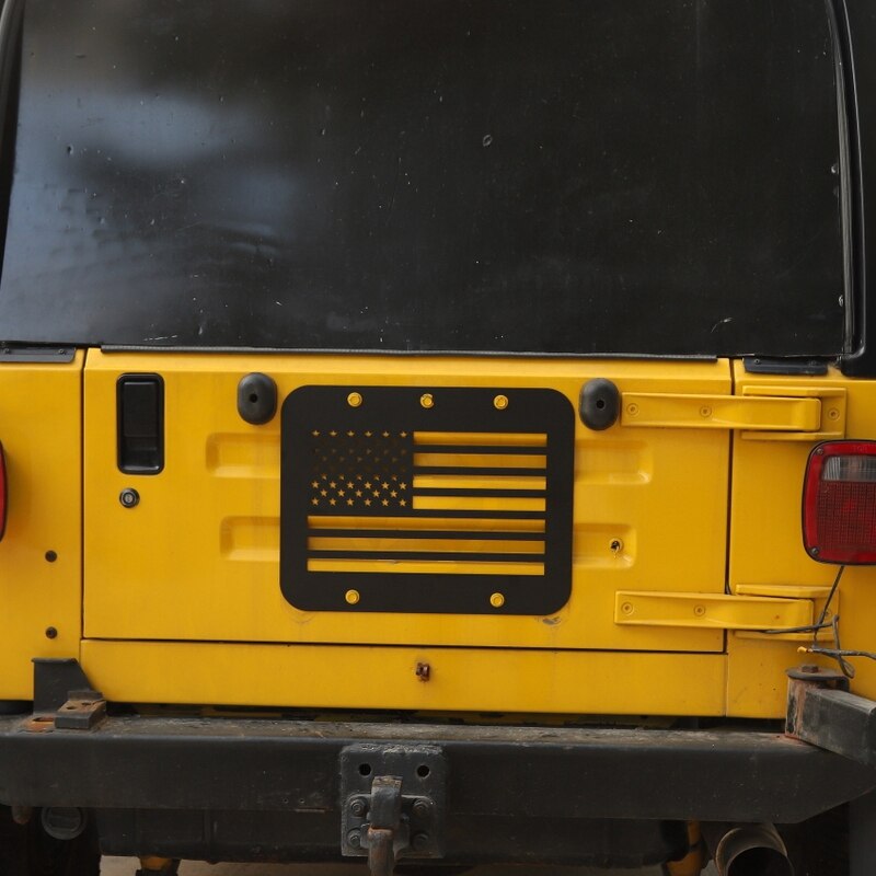 Spare Tire Carrier Delete Filler Plate Tramp Stamp... – Grandado