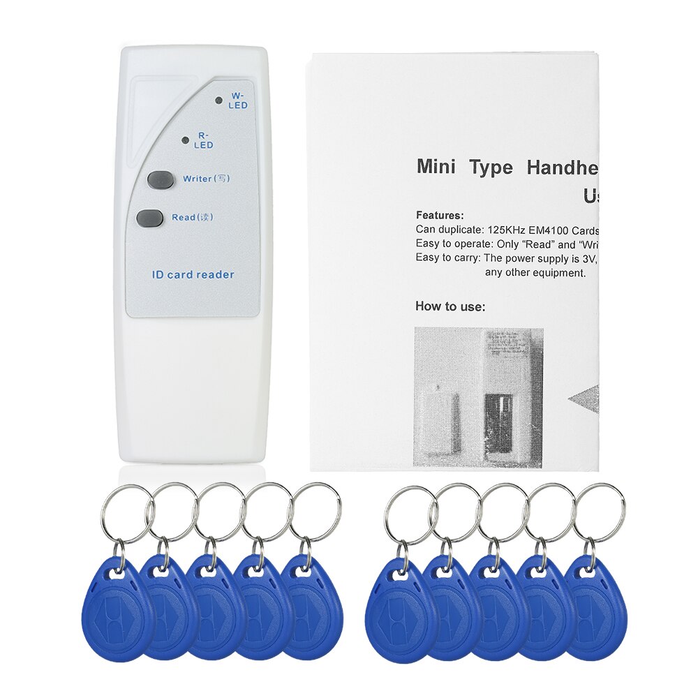 Door Access Control RFID 125Khz Handheld Smart ID ... – Vicedeal