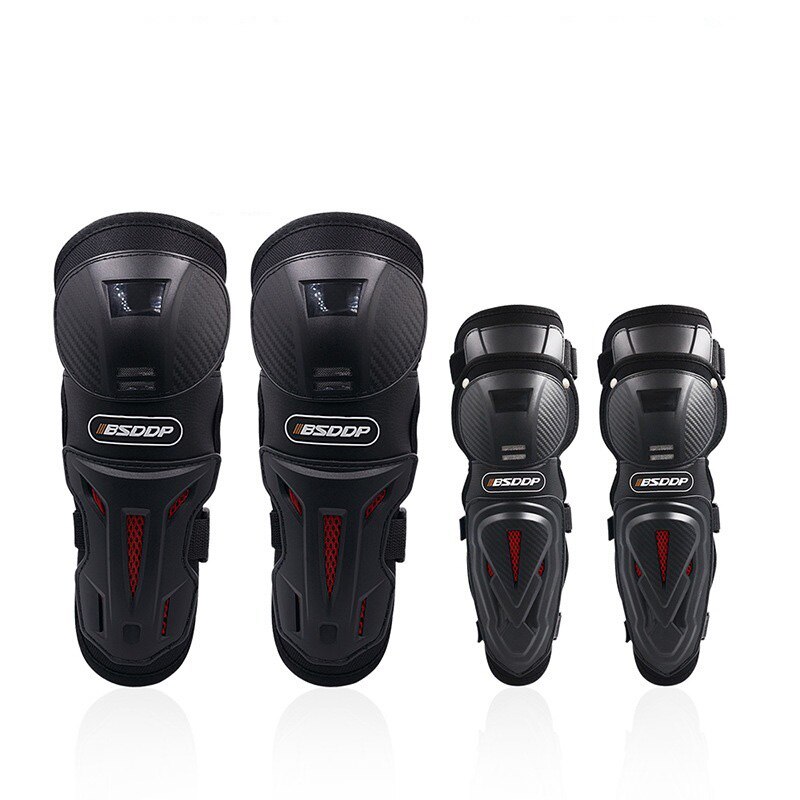 4 Stuks Motorcycle Knee Guard Protector Ondersteun... – Vicedeal