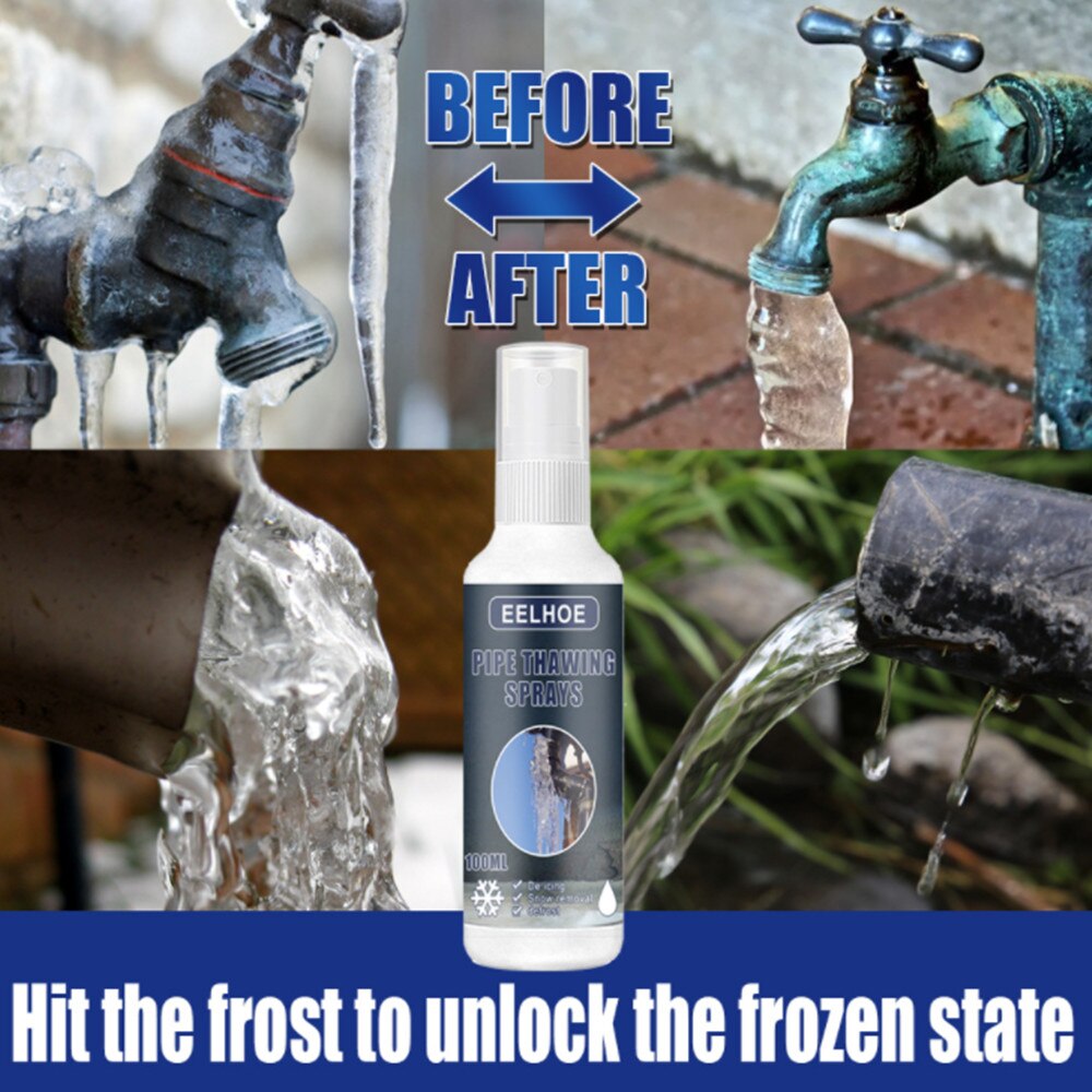 Auto Deicing Middel Winter Voorruit Deicer Antivri... – Vicedeal