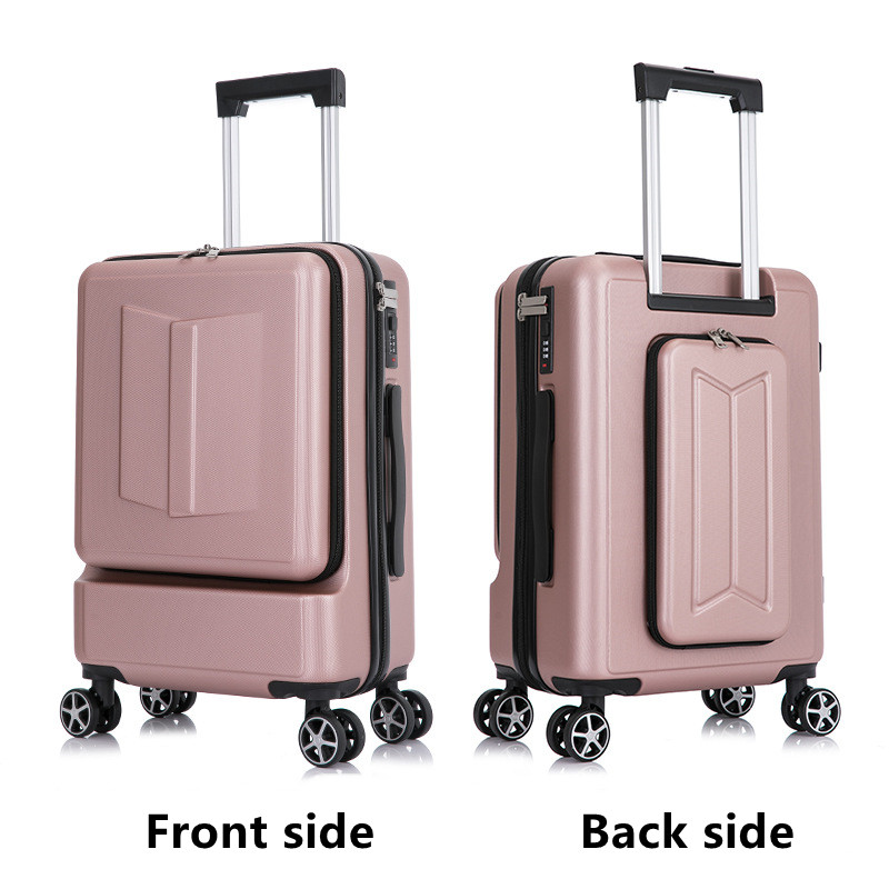 20 Inch Nieuw Front Opening Trolley Case Boarding ... – Vicedeal