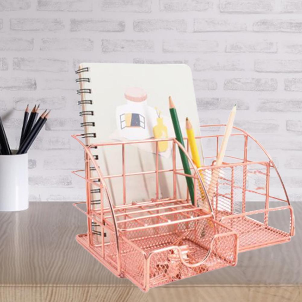 Desktop Storage Rack Multi-functional Document Let... – Grandado