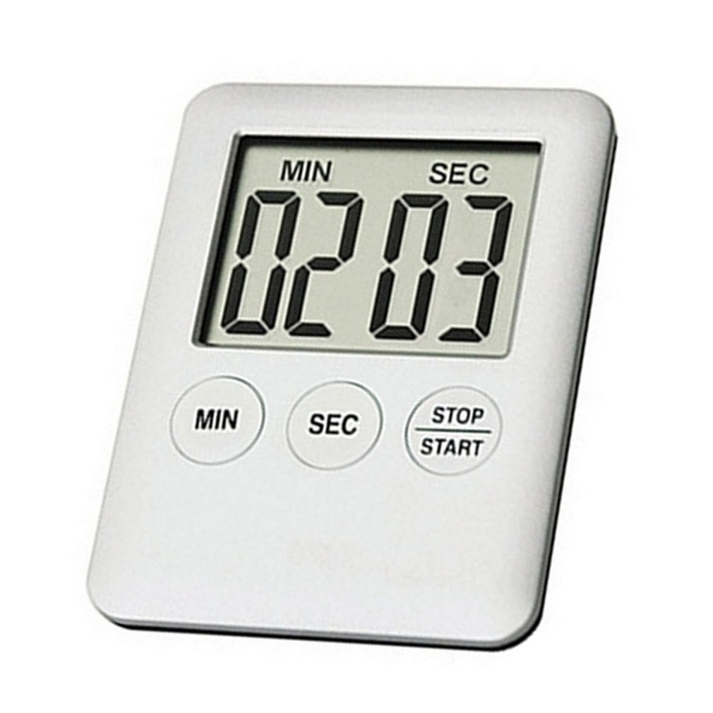 Electronic LED Digital Kitchen Electronic Timer Co... – Grandado