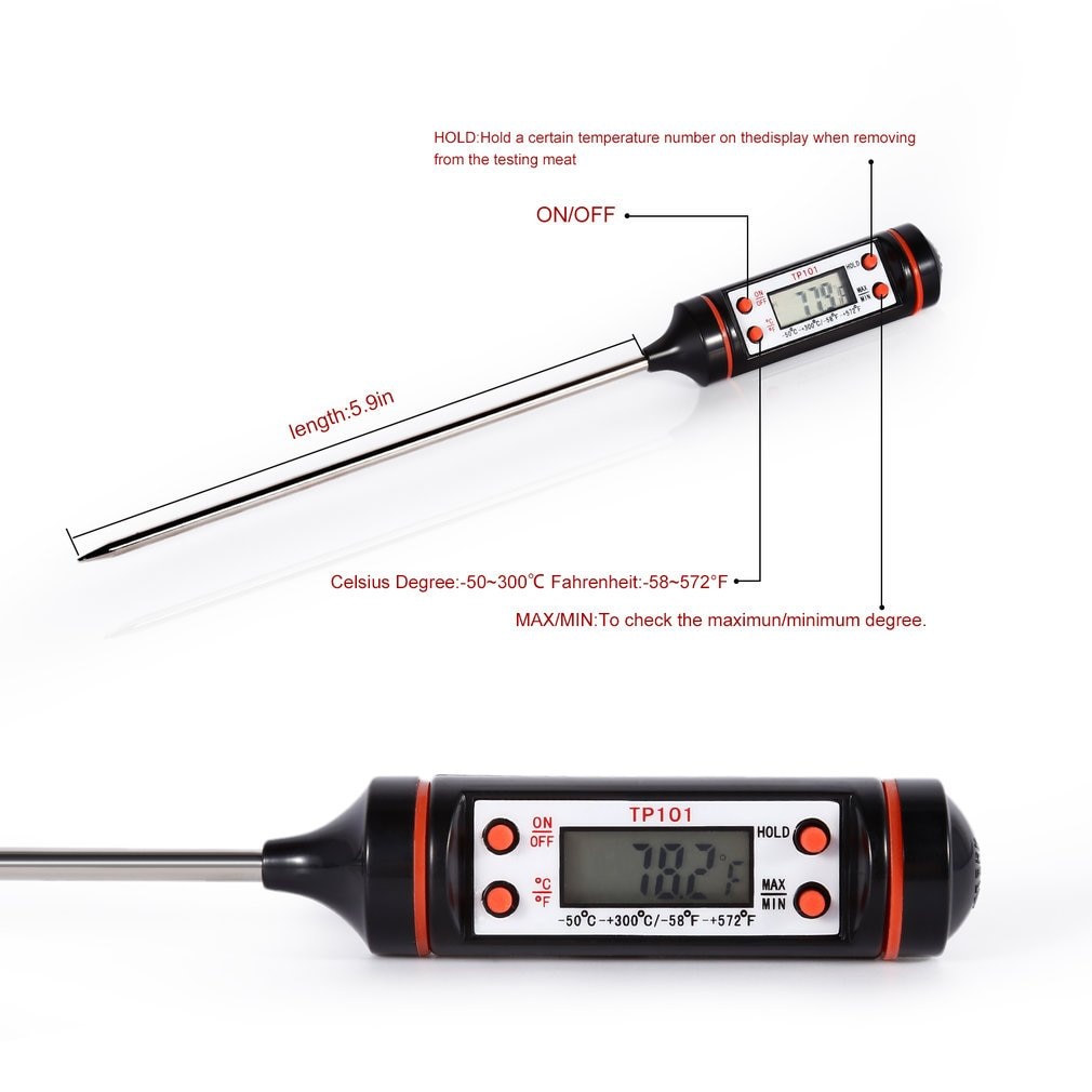 Household Digital Cooking Food Probe Meat Kitchen ... – Grandado