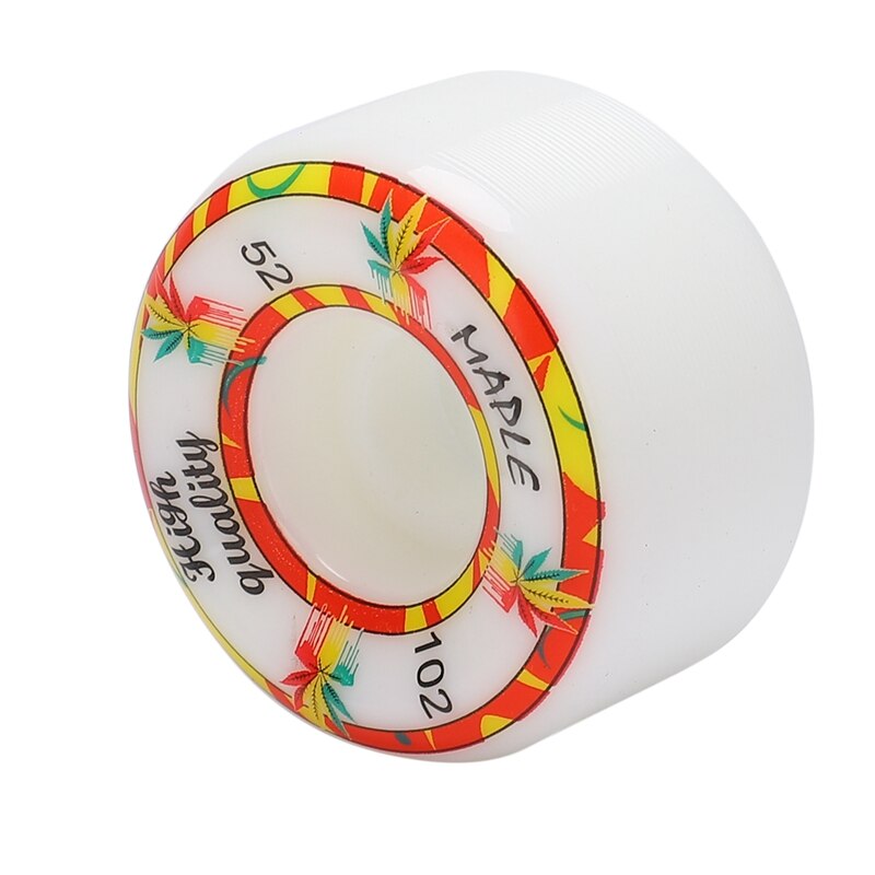 MAPLE 4Pcs/Set Skateboard Wheels 52X32mm PU Skateb... – Grandado