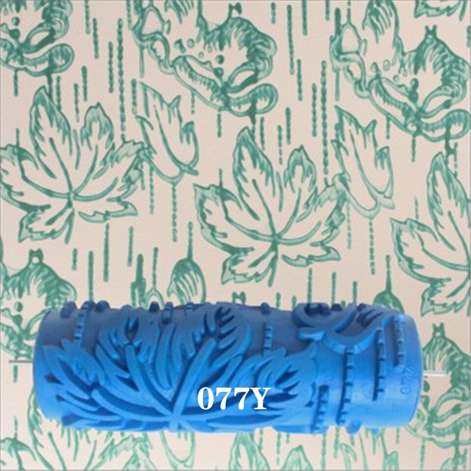 Wall Decoration Paint Roller 5" Rubber Brush ... – Grandado