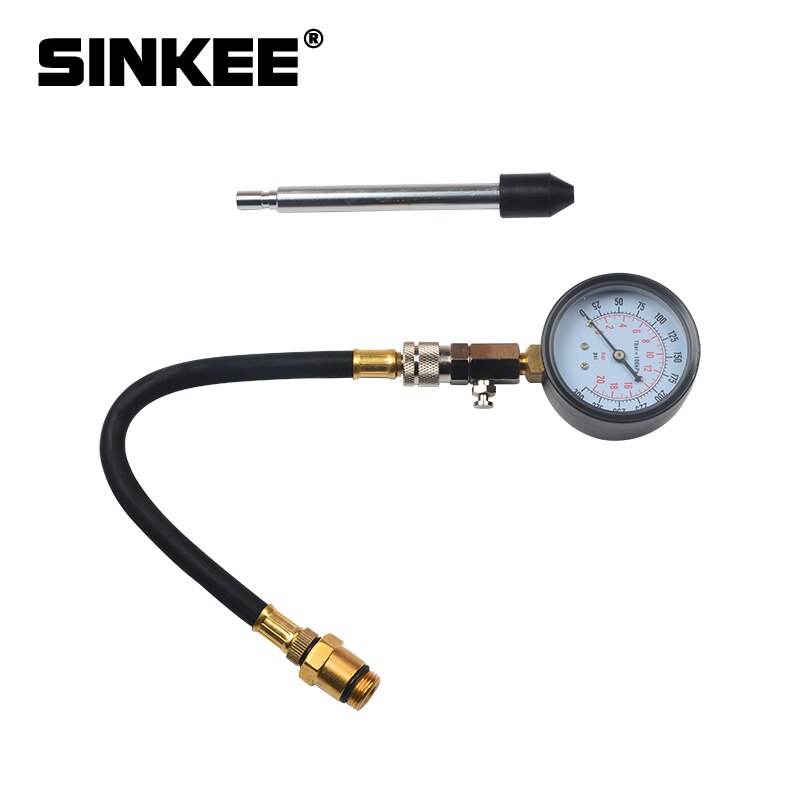 Manometer Flex Slang Compressie Tester Kegel Adapt... – Grandado