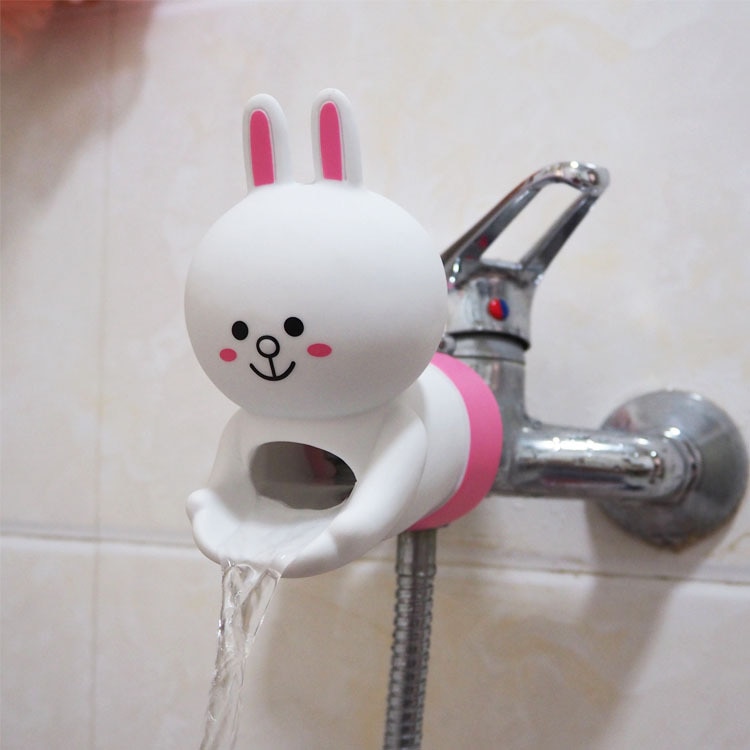 Kids Bathroom Accessories Faucet Extension Childre... – Grandado
