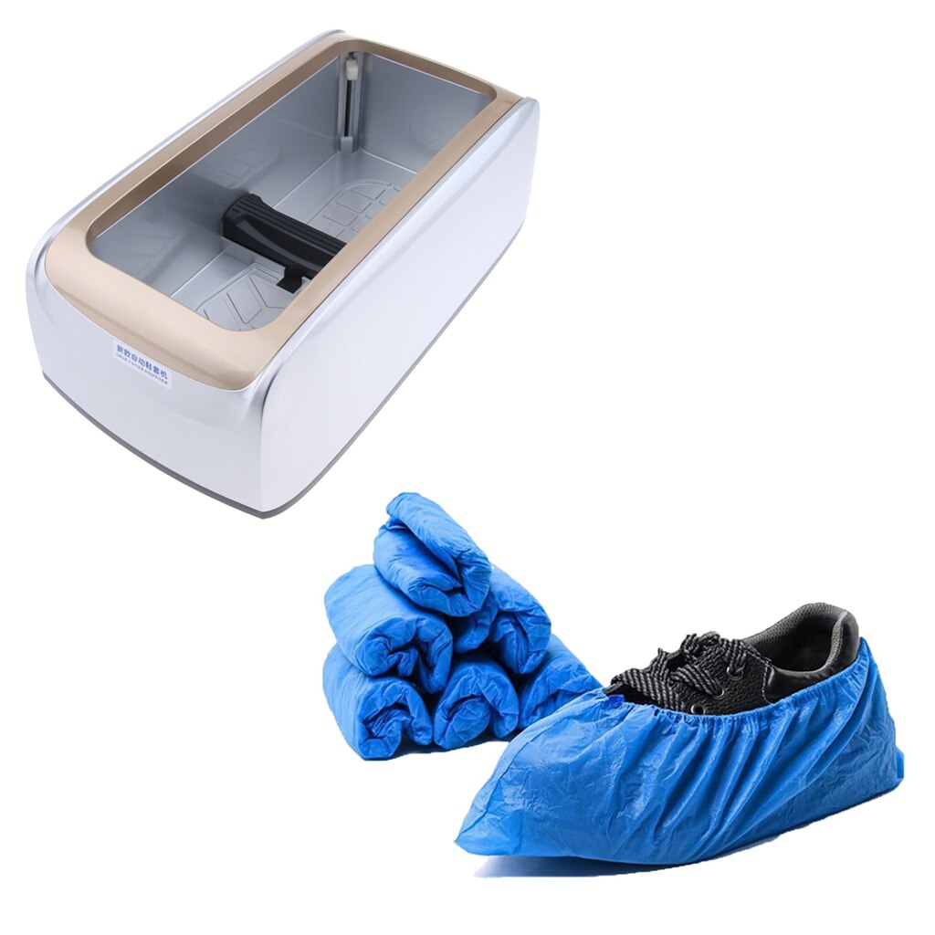 Automatic Shoe Cover Dispenser Machine with 100pcs... – Grandado