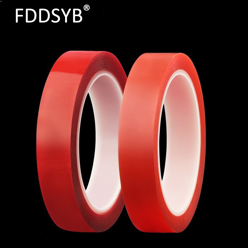 3 Meter super sterke Dubbelzijdige Tape Acryl Tran... – Grandado