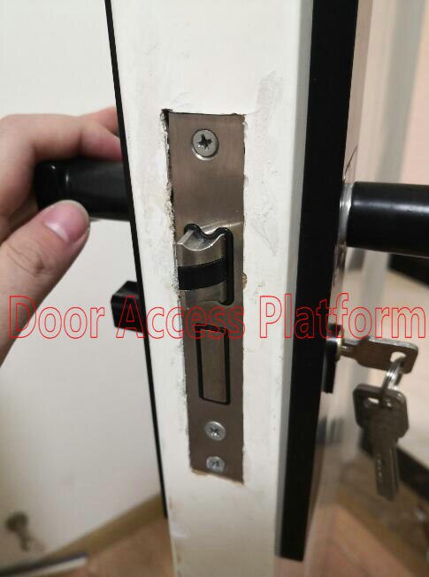 Matt Black Lock for Home Bedroom lock, Home access... – Grandado