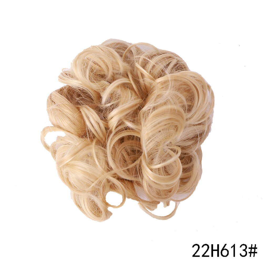 MSTN Women's Long Synthetic Hair Ring Hair Pie... – Grandado