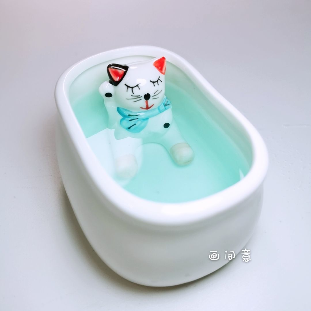 Leuke Keramiek Vierkante Aquarel Palet Water Tank ... – Grandado