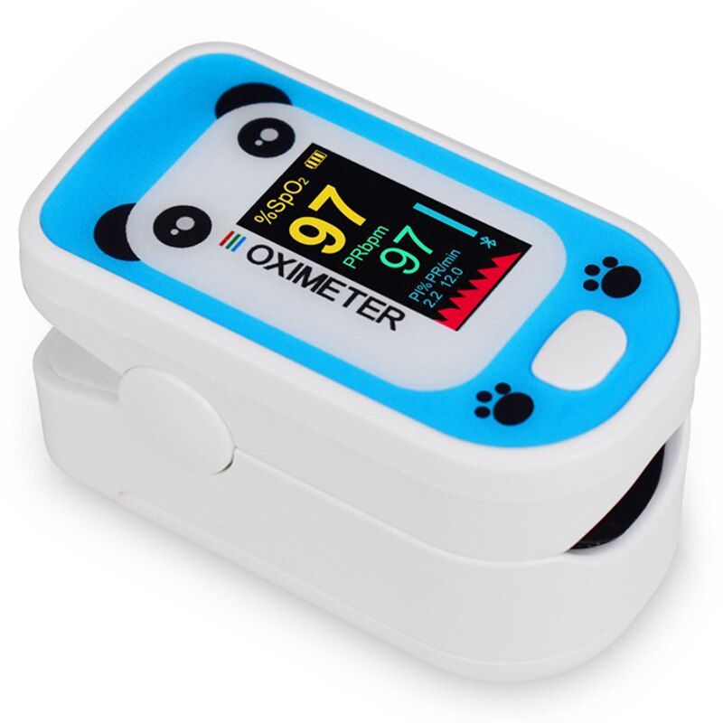 Cartoon Fingertip Oximeter LED Screen Display Fing... – Grandado
