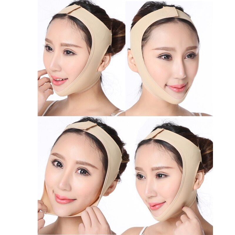 Double Chin Face Slimmer V Shape Mask Slim Lift Up... – Grandado