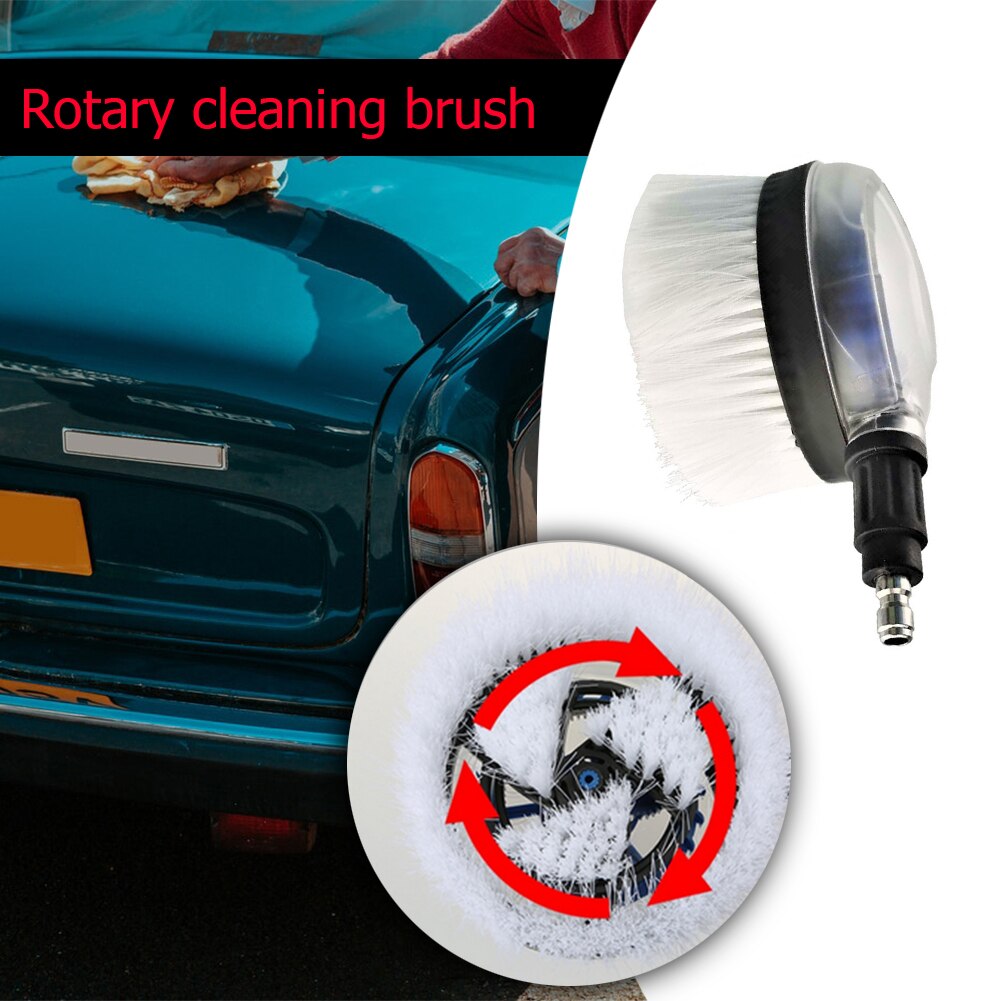 Rotating Cleanning Tool Window Brush Car Wash Pres... – Vicedeal