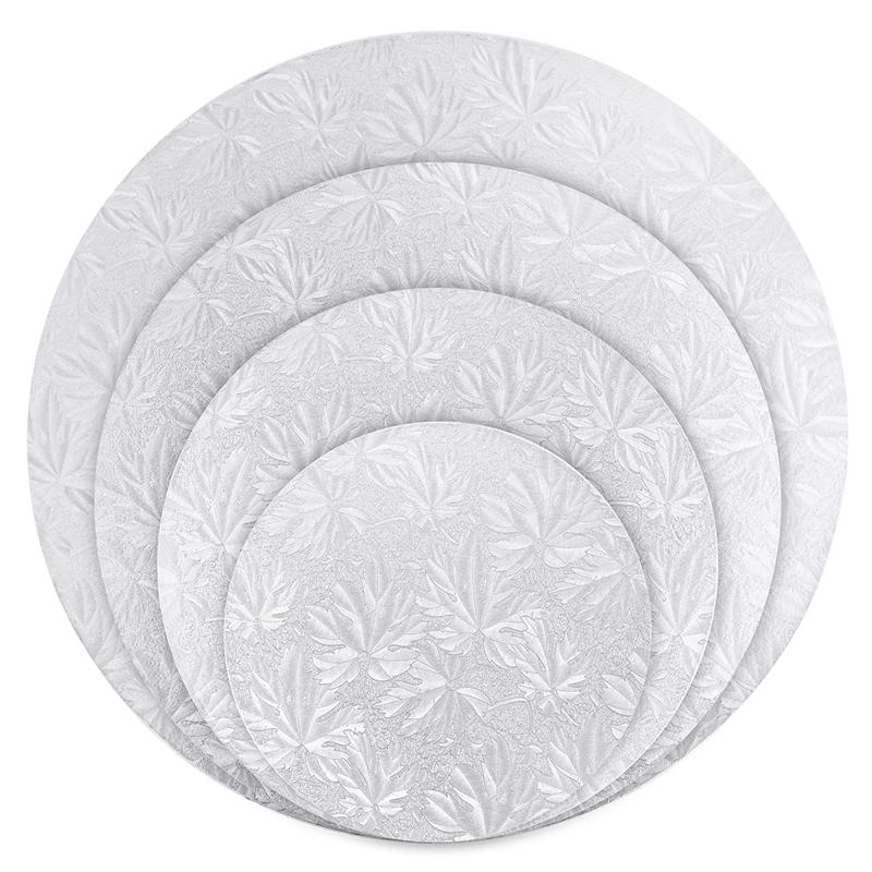 4PCS Round Cake Board Round Cake Circle base (6 in... – Grandado