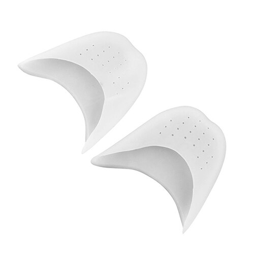 Women Soft Ballet Pointe Silicone Gel Toe Pad Shoe... – Grandado