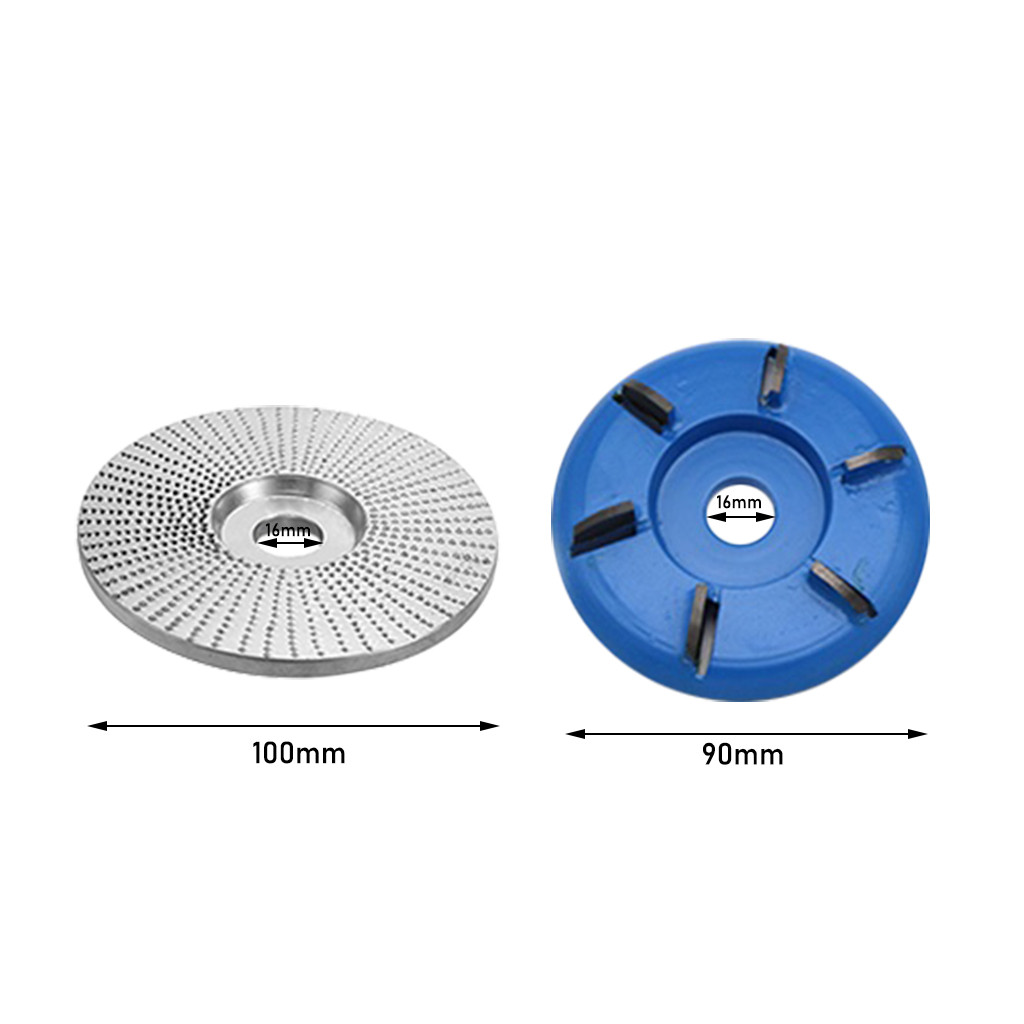 2PC Carbide Wood Sanding Carving Shaping Disc For ... – Grandado