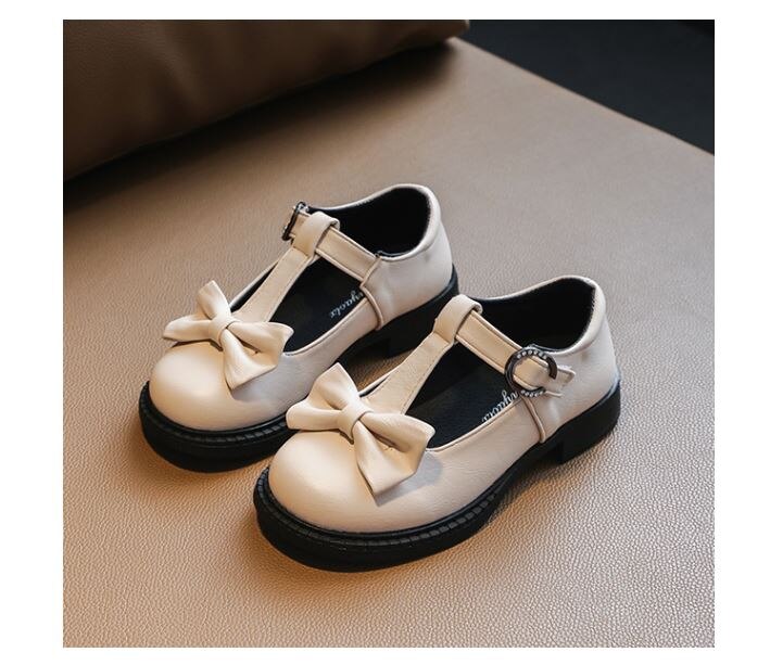 Girls Kids Leather Shoes Spring Autumn Children Si... – Grandado