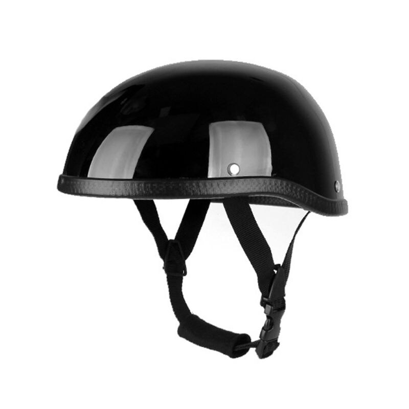 Motorfiets Cap Helm Vintage Half Helmen Retro Veil... – Vicedeal