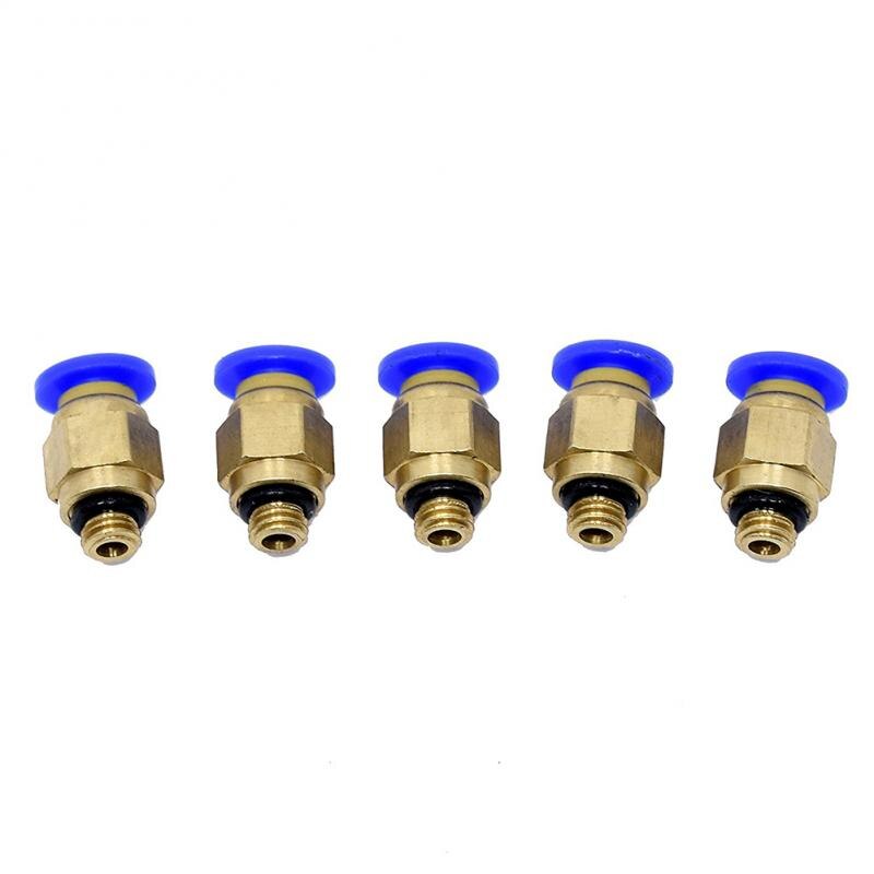 5Pcs PC4-M6 Pneumatic Straight Fitting 4mm OD Tubi... – Vicedeal