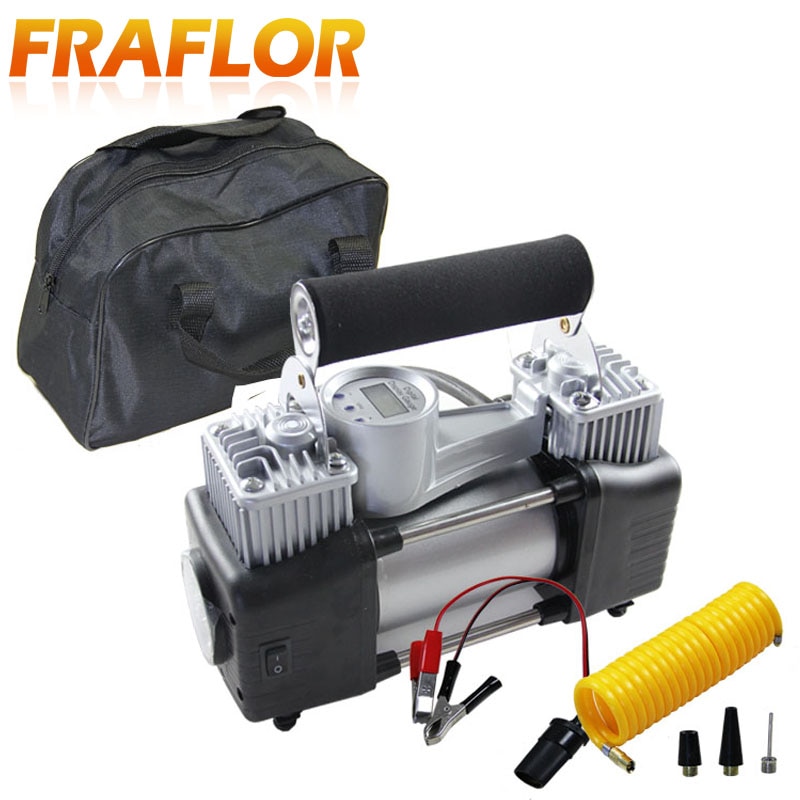 Portable Digital Car Air Compressor Heavy Duty Car... – Vicedeal