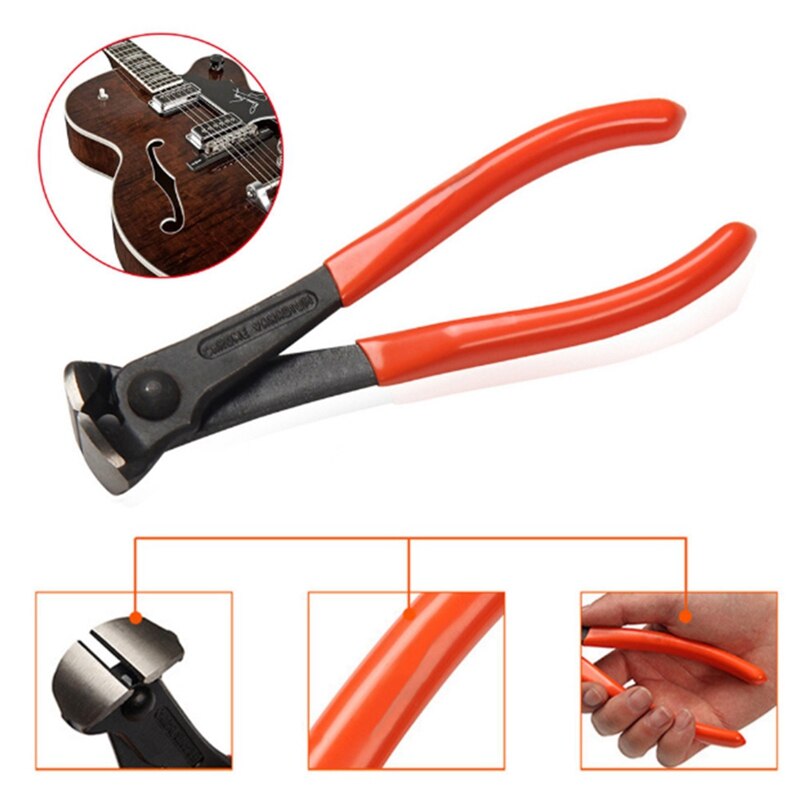 Guitar Bass Fret Wire Nipper Puller Plier String L... – Grandado