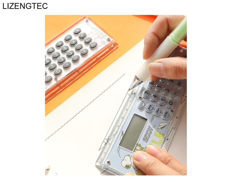 Finance 8 Digit Ruler Electronic Calculator Calcul... – Grandado