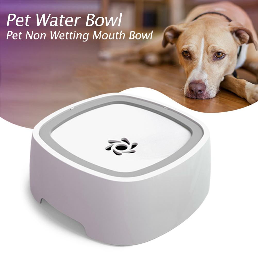 Floating Pet Cat Drinking Water Plastic Bowl Non W... – Vicedeal