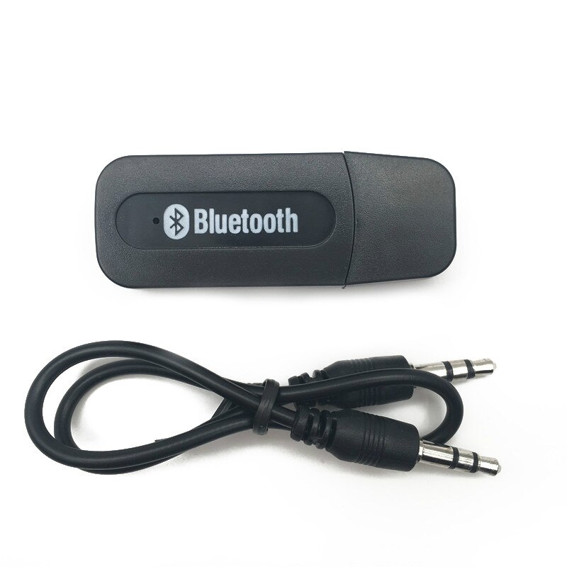 USB Bluetooth Aux Wireless Portable Mini Car Bluet... – Grandado