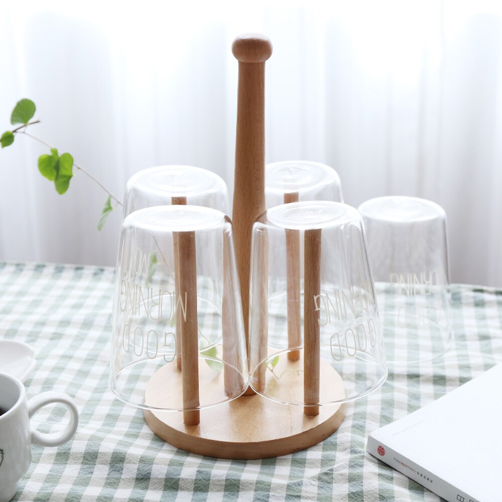 Beuken Percolaat Bekerhouder Mark Bekerhouder Keuk... – Vicedeal