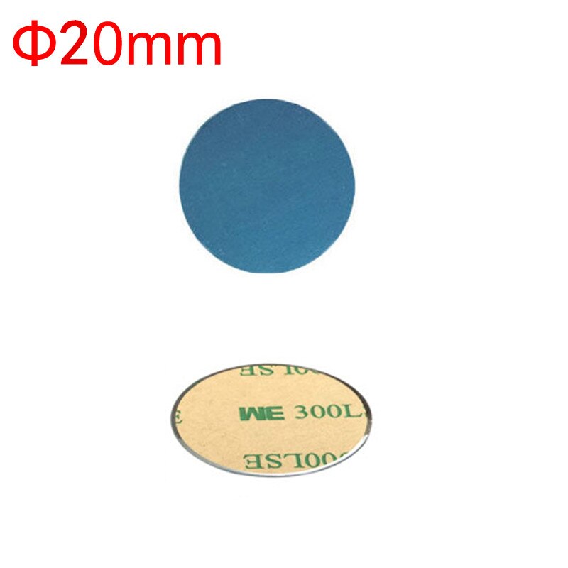 100pcs/lot 40mm 35mm 30mm 25mm Metal Plate disk ir... – Grandado