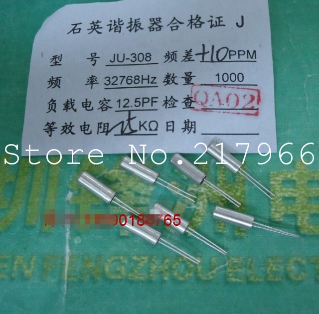 20 piezas X, osciladores de cristal 32.768K 3*8 ci... – Grandado