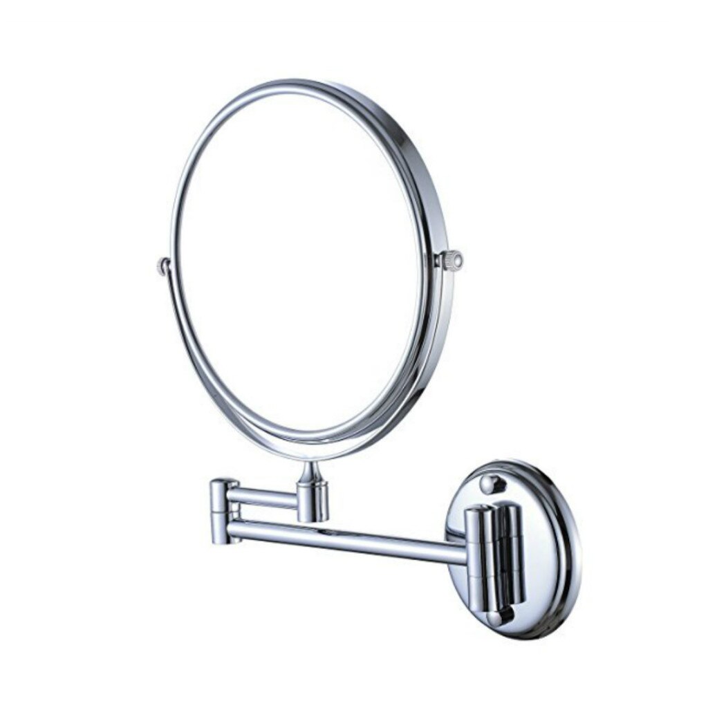 8-Inches Two-Sided Swivel Wall Mount Mirror with 5... – Grandado