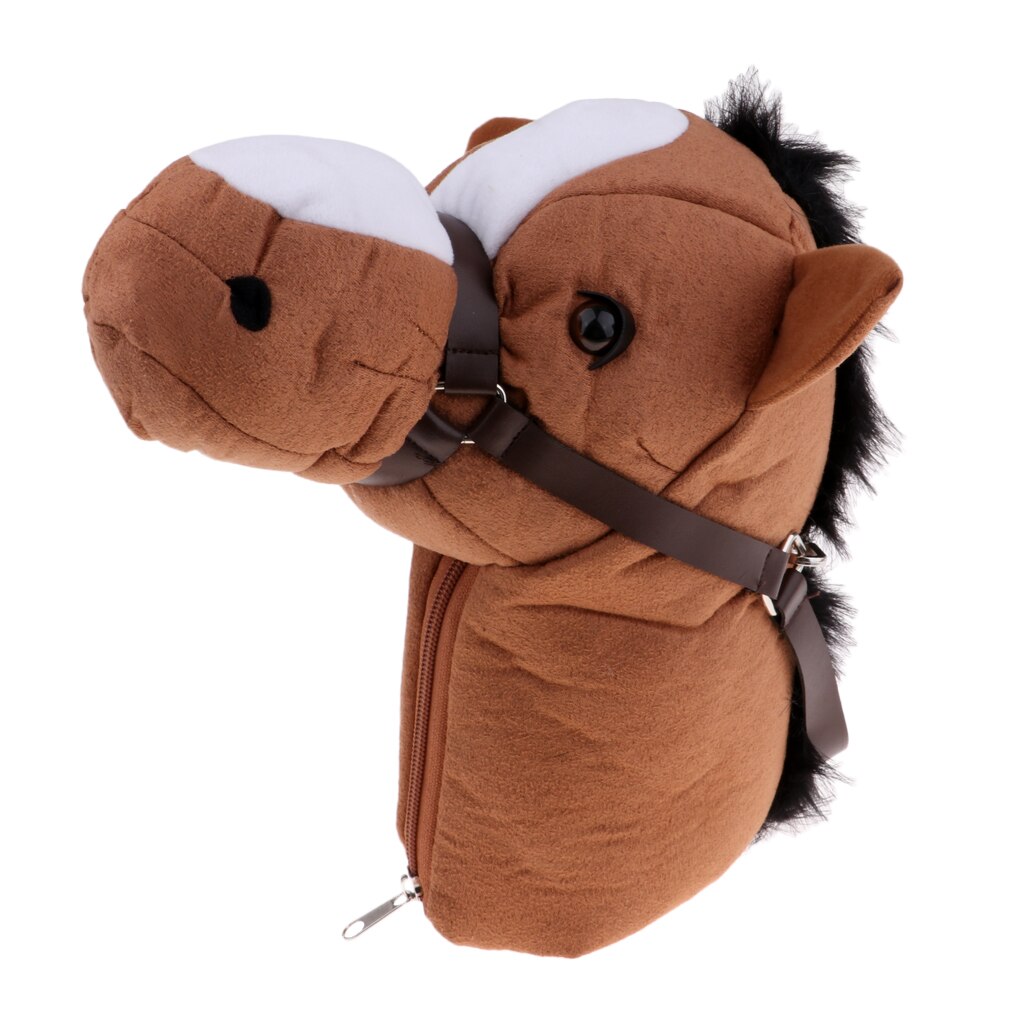 Horse Head Animal Zipper Golf Club Wood Driver Hea... – Grandado