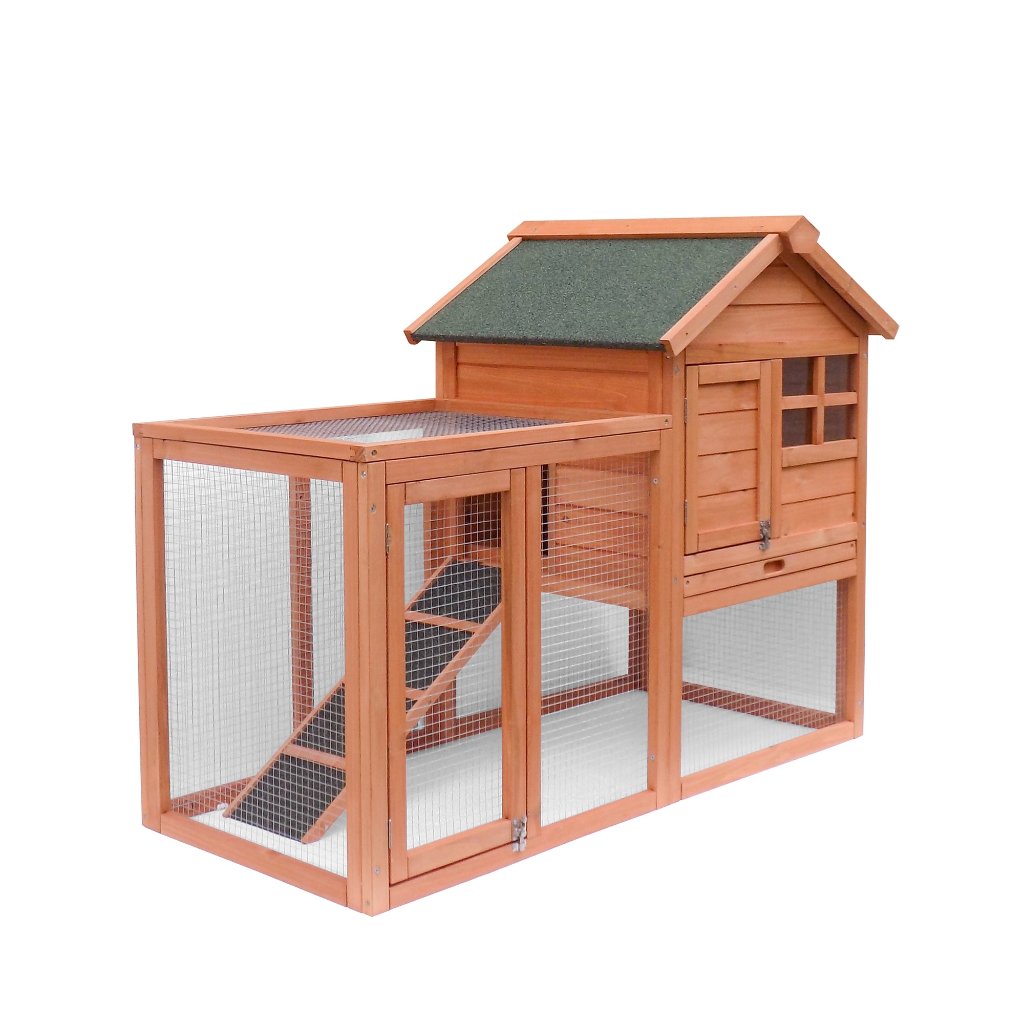 Outdoor Solid Wood Chicken Egg House Chicken Rabbi... – Vicedeal