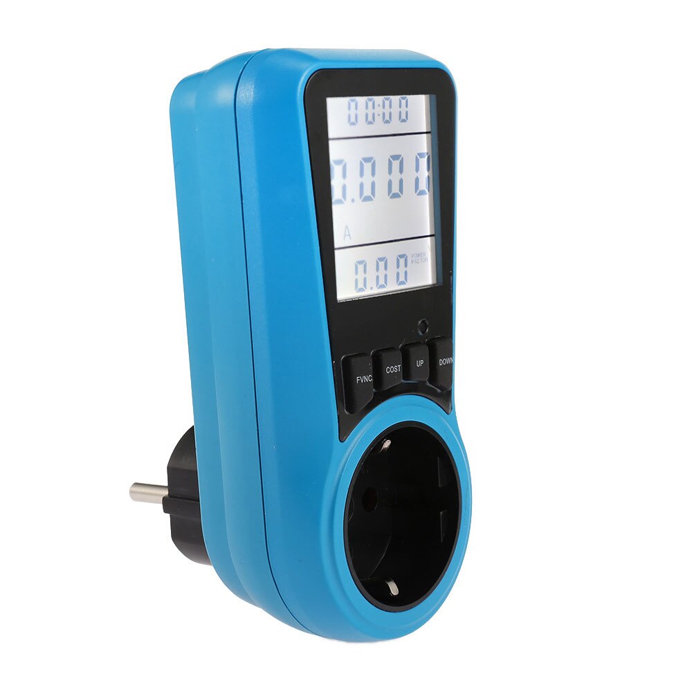 Electricity Analyzer Monitor Socket Digital Voltag... – Grandado