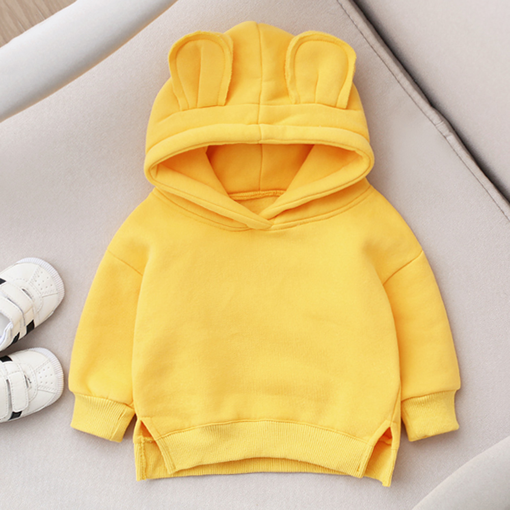 bebé Color sólido suéter niño bebé niños niño niña... – Grandado