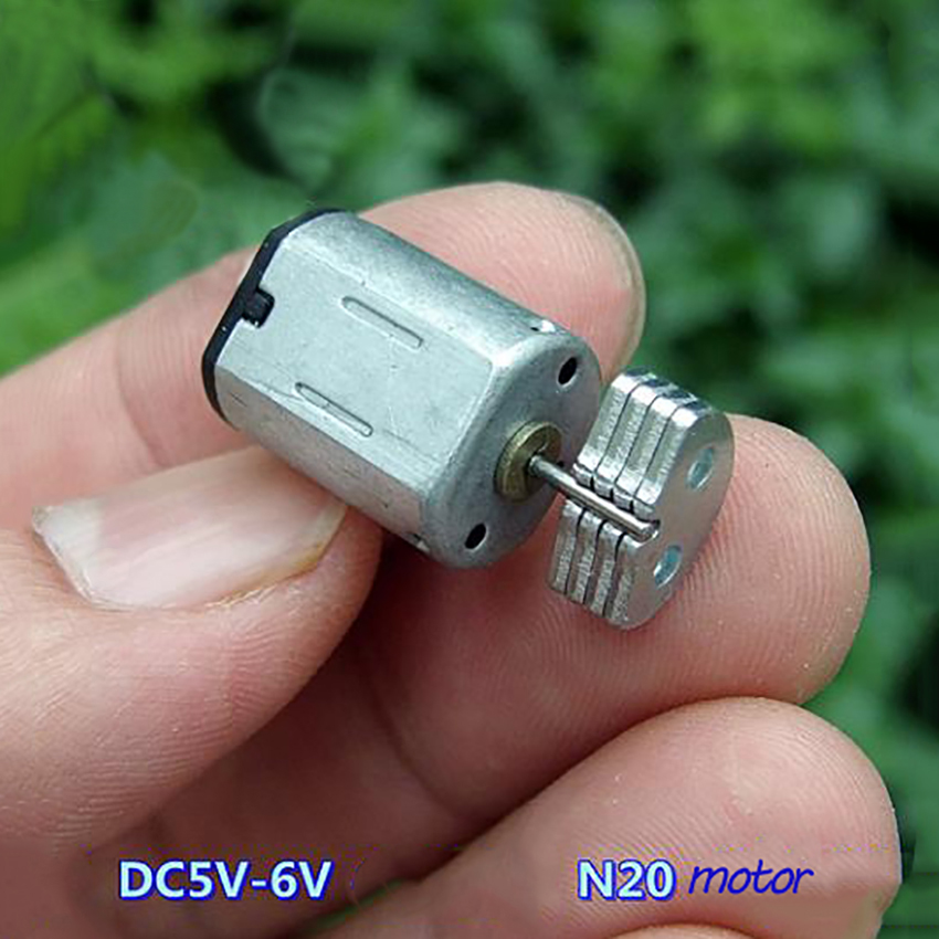 5V-6V N20 Super Sterke Trillingen Power Diy Dc Mot... – Vicedeal