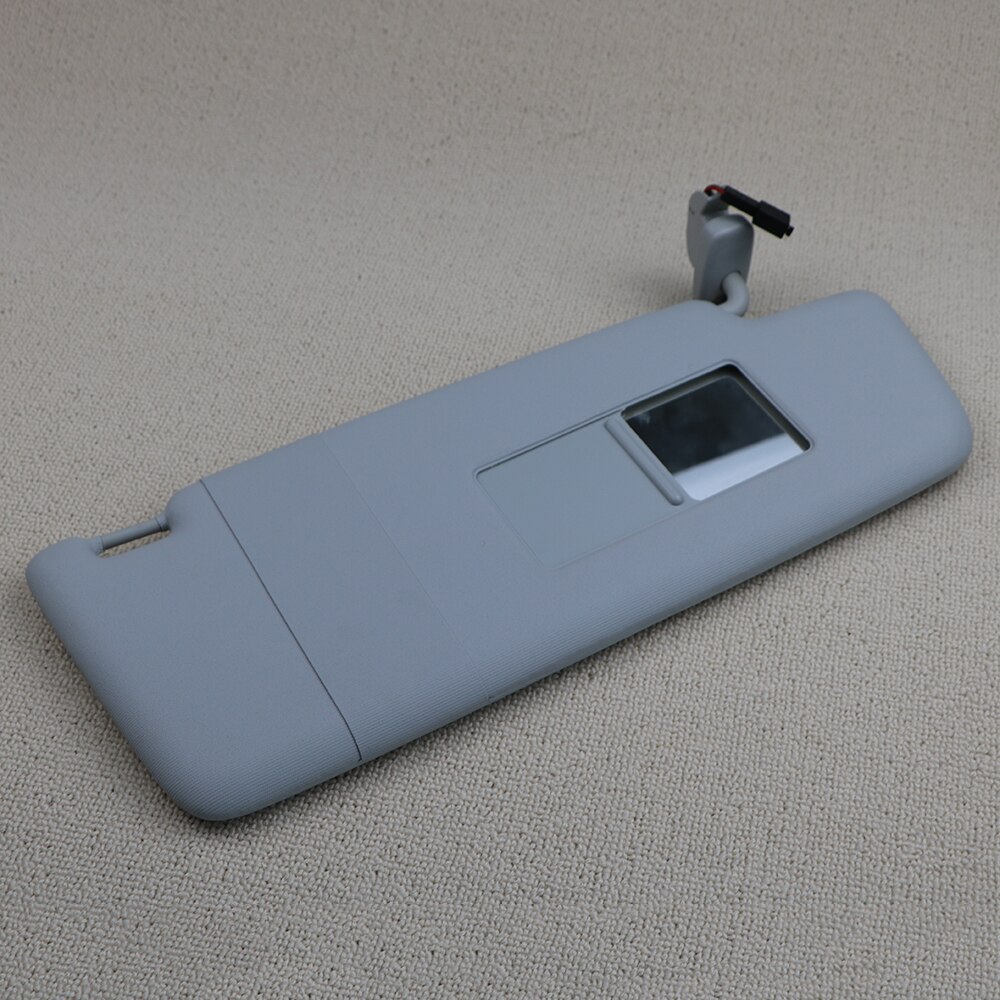 3B0857552 Gray Sun Visor Sunvisor Right For Volksw... – Grandado