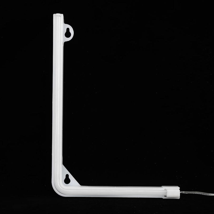 Neon Lamp Letter L Shaped LED Neon Light Wall Sign... – Grandado