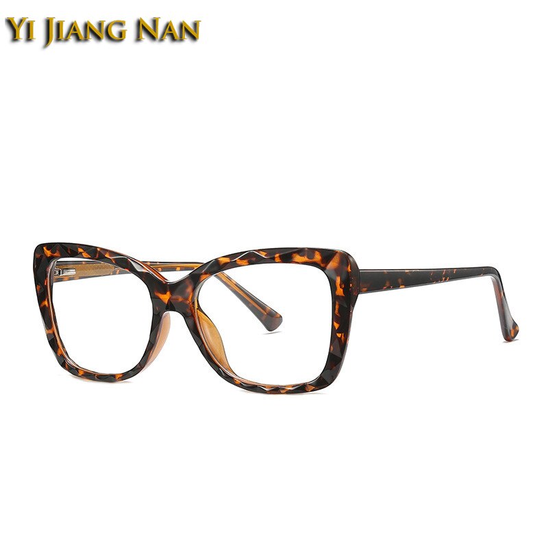 Women Butterfly Eyeglasses Spectacle Big Prescript... – Grandado