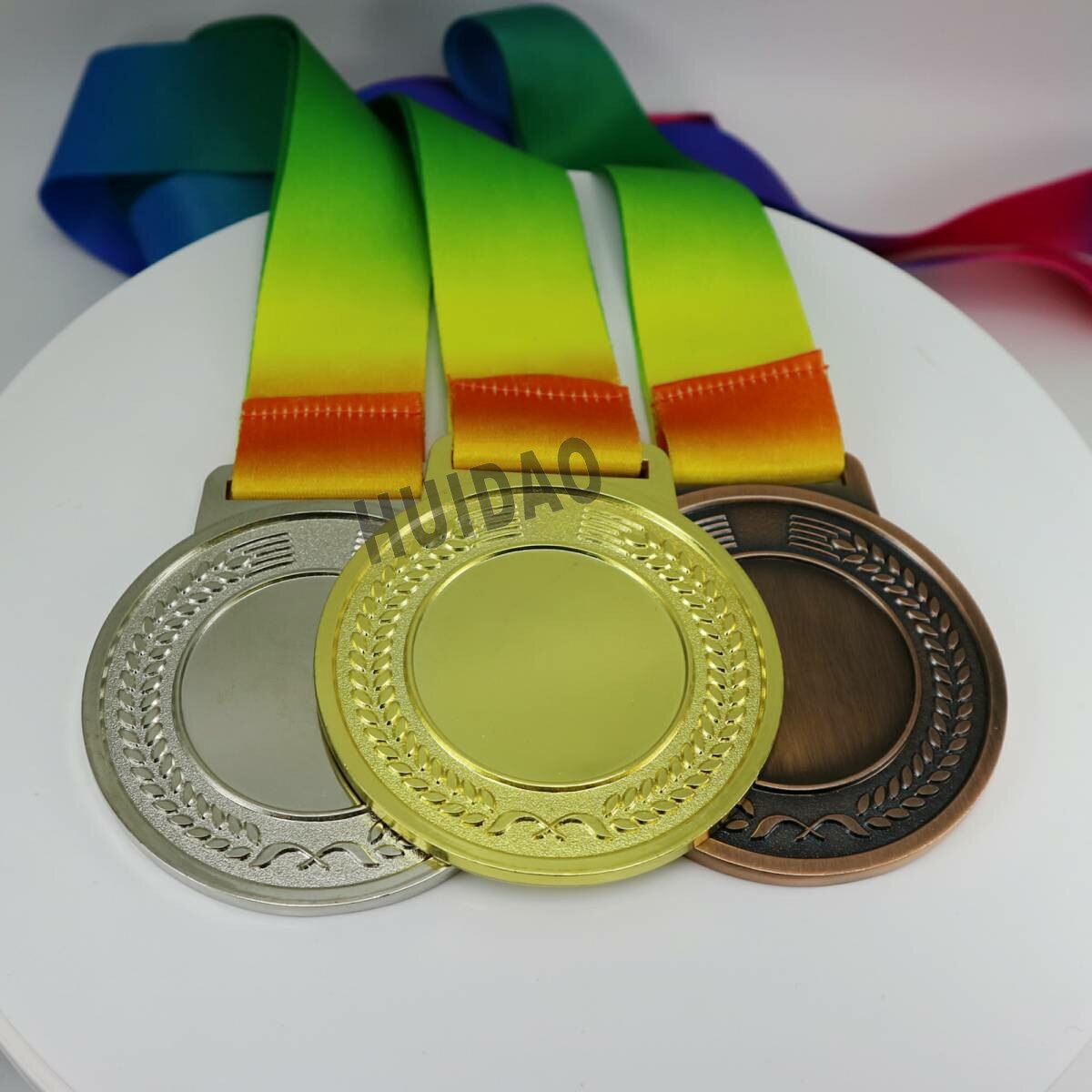 1Set Bike Sports Metal Cycling Medals with colorfu... – Grandado