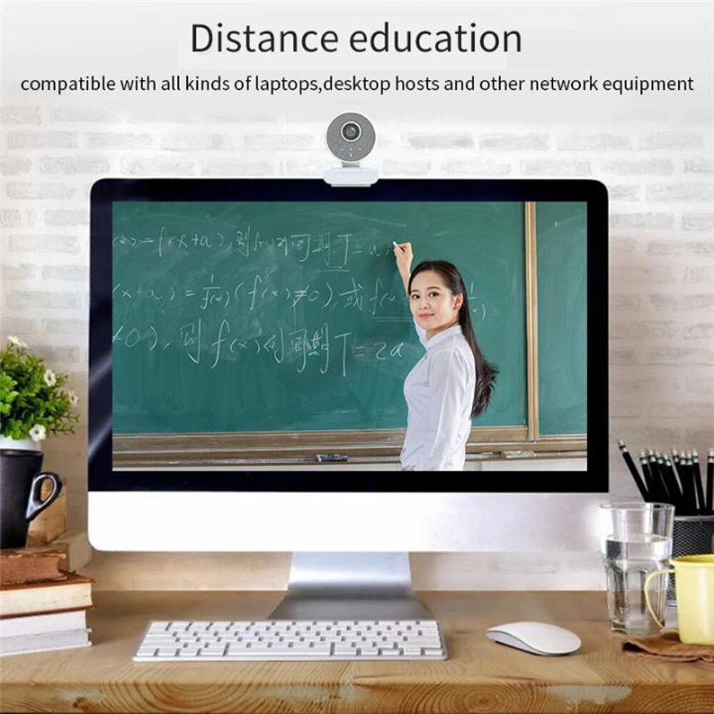 AI Humanoid Auto Tracking Webcam AutoFocus Full HD... – Grandado