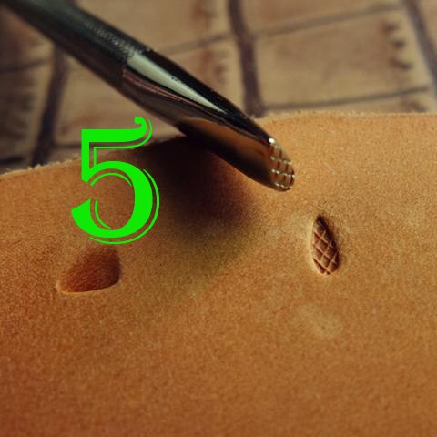 DIY leather craft hand made tool leather carving t... – Grandado