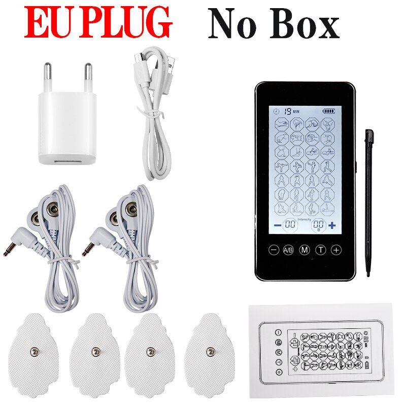 TENS EMS Massager Muscle Stimulation Electronic Mi... – Grandado