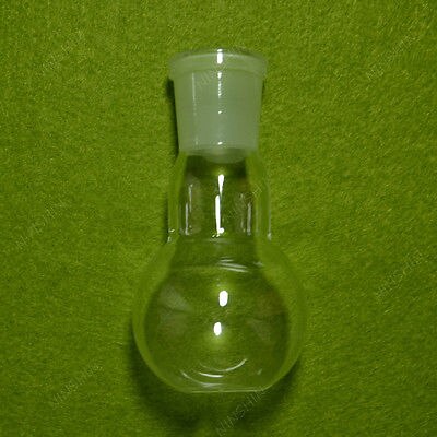 One Neck,24/29,50ML,Plat Bottom Glass Flask,Lab Ch... – Grandado