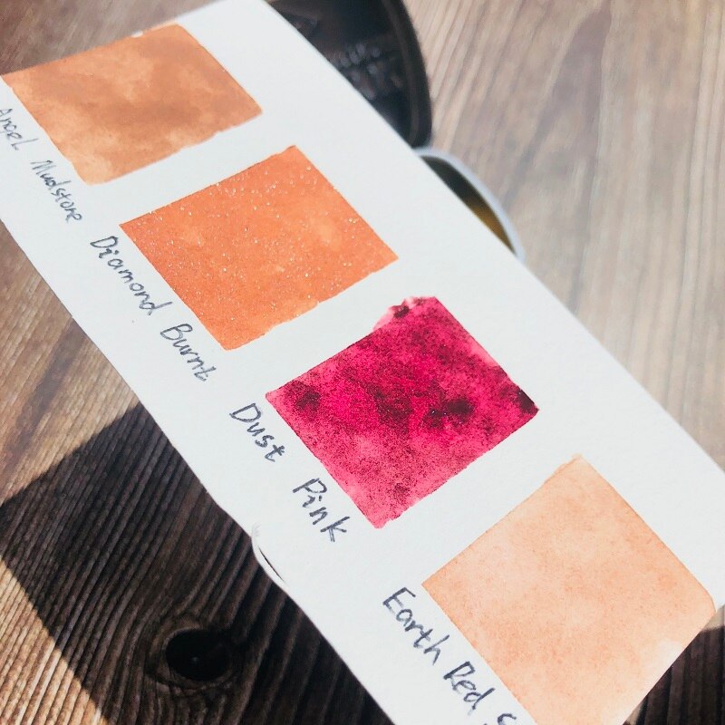 Earth Range - Handmade Watercolour Paints - Artist... – Vicedeal