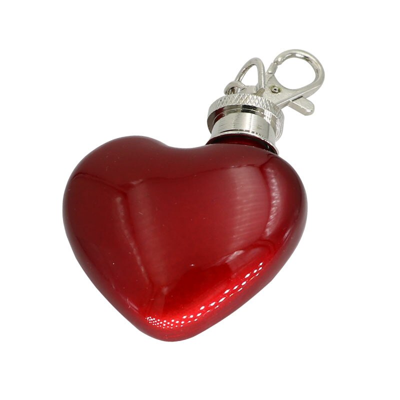 1 Oz Mini Portable Hip Flask Heart Shaped Snuff Bo... – Vicedeal